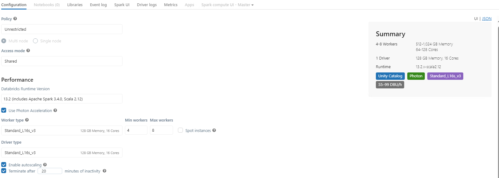 Clusters are really slow - Databricks Community - 50714